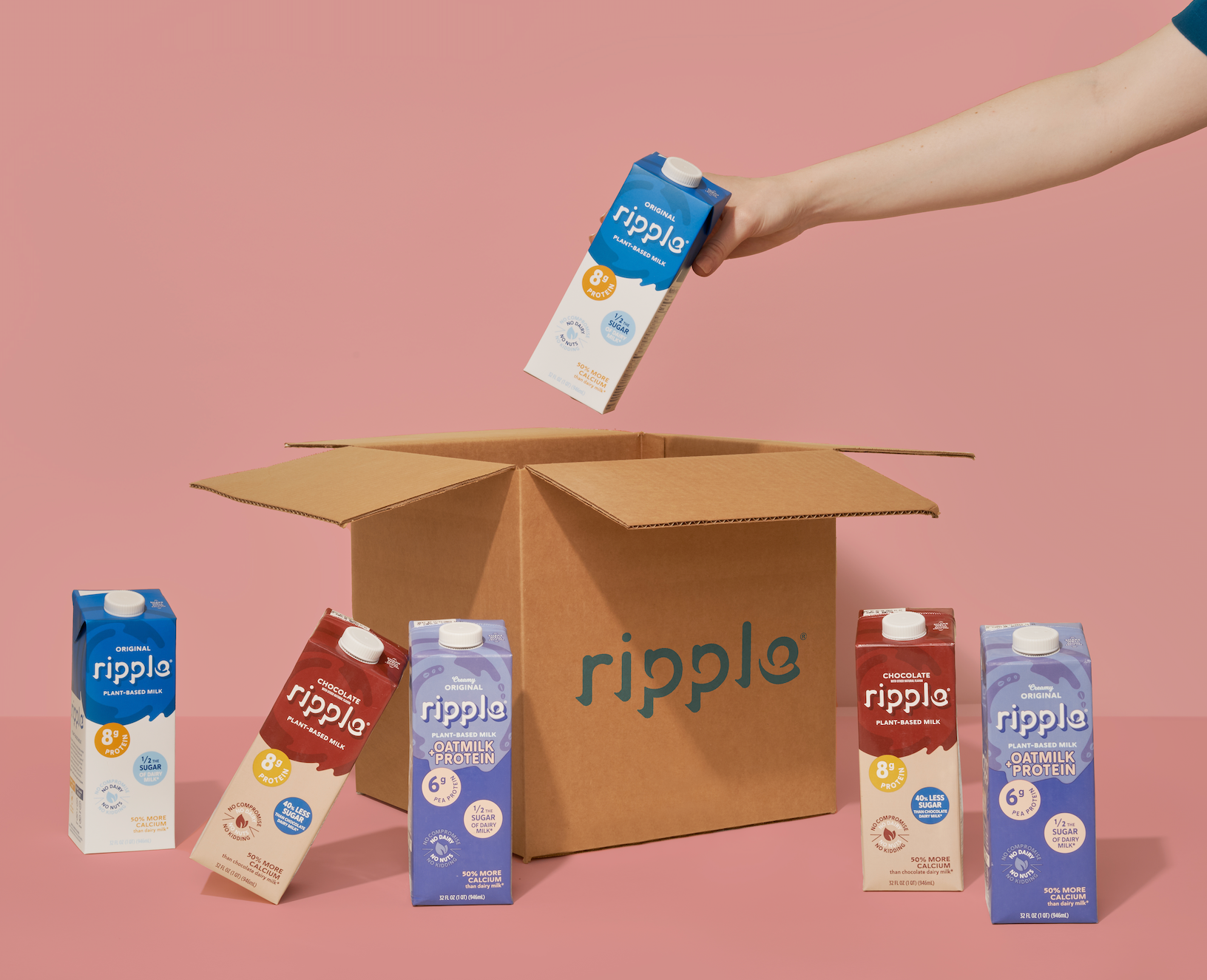 Ripple 32oz Shelf-Stable Milk – Ripple Foods