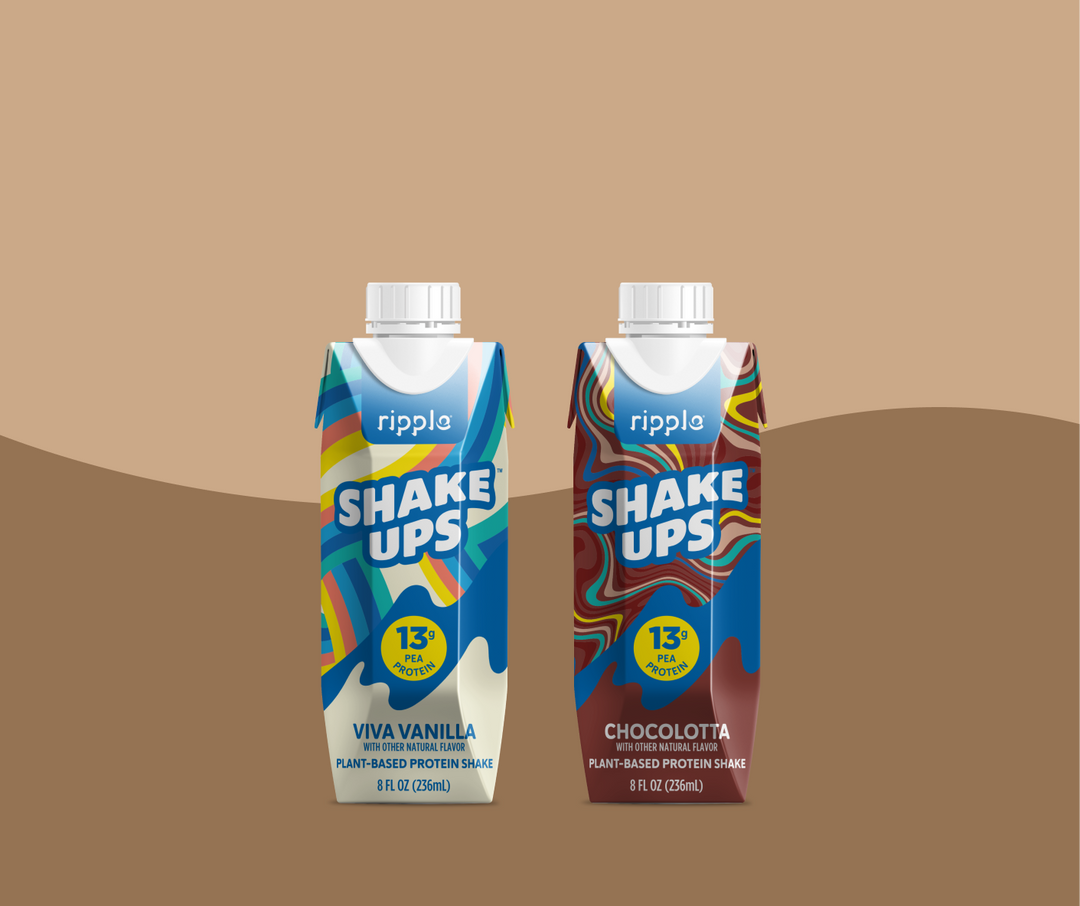 Ripple Refrigerated Unsweetened Original Milk – Ripple Foods