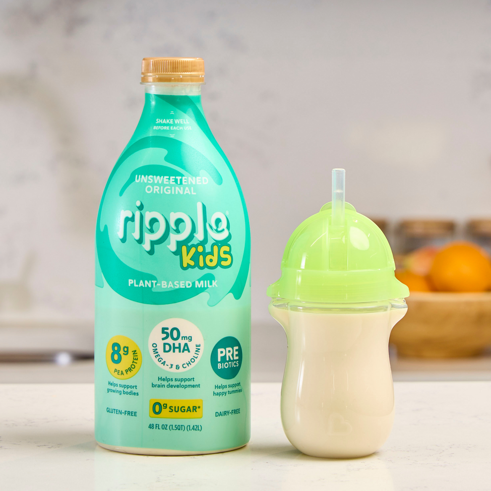Ripple Kids Refrigerated Unsweetened Original Milk – Ripple Foods