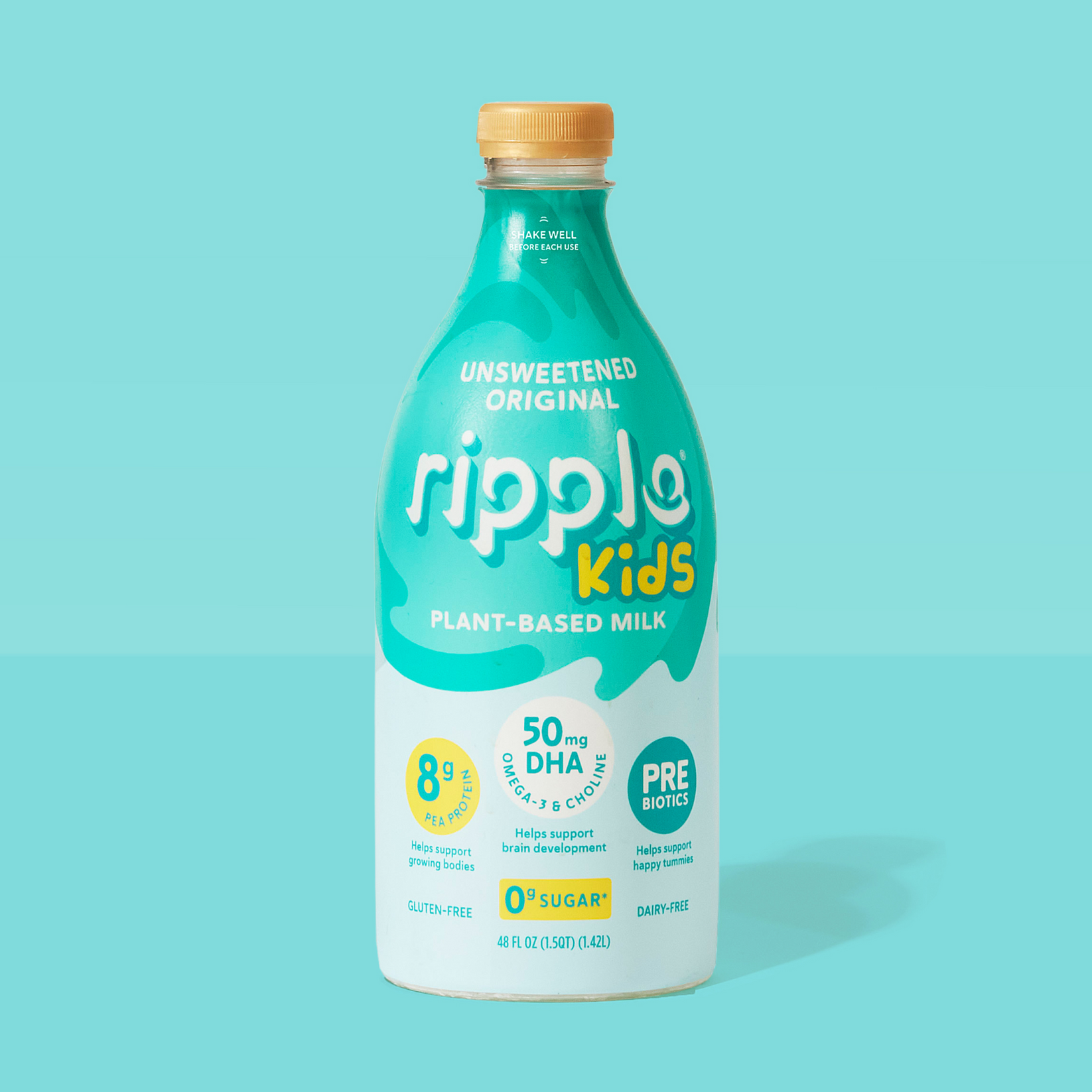 Ripple Kids Refrigerated Unsweetened Original Milk – Ripple Foods