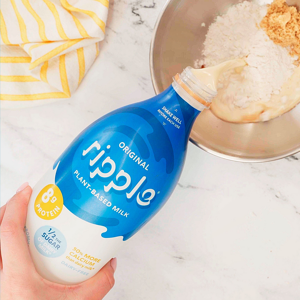 Ripple Refrigerated Original Milk – Ripple Foods