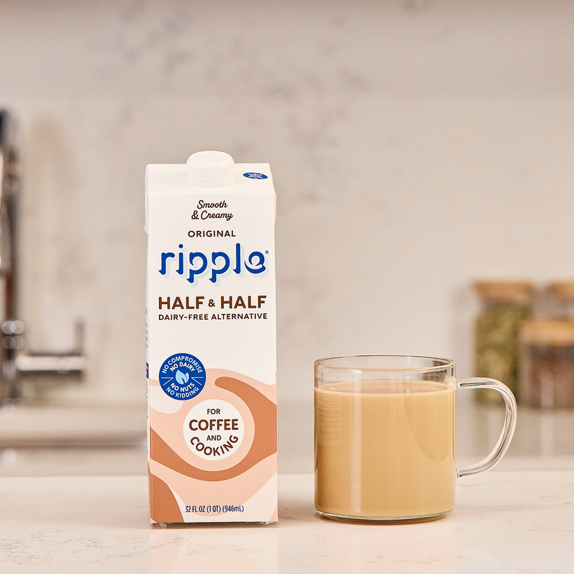 Ripple Shelf-Stable Half & Half (6-Pack) – Ripple Foods