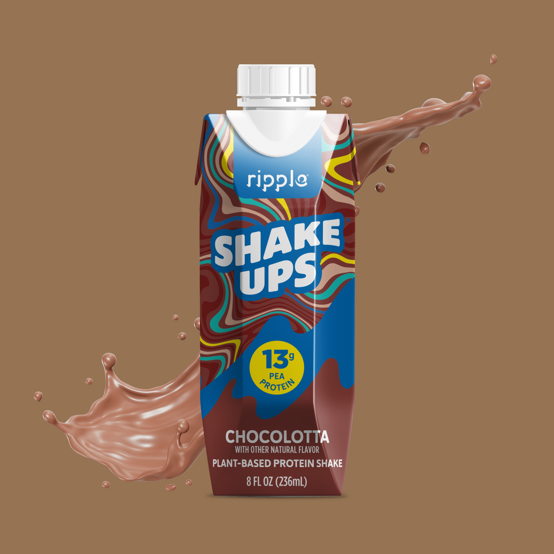 Ripple Chocolotta Kids Protein Shake Ups (12-Pack) – Ripple Foods