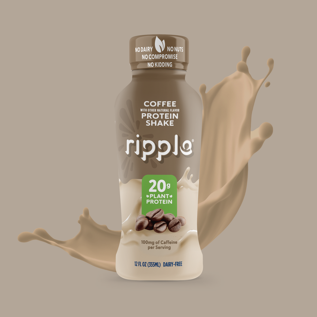 Ripple Coffee Plant-Based Protein Shake (12-Pack) – Ripple Foods