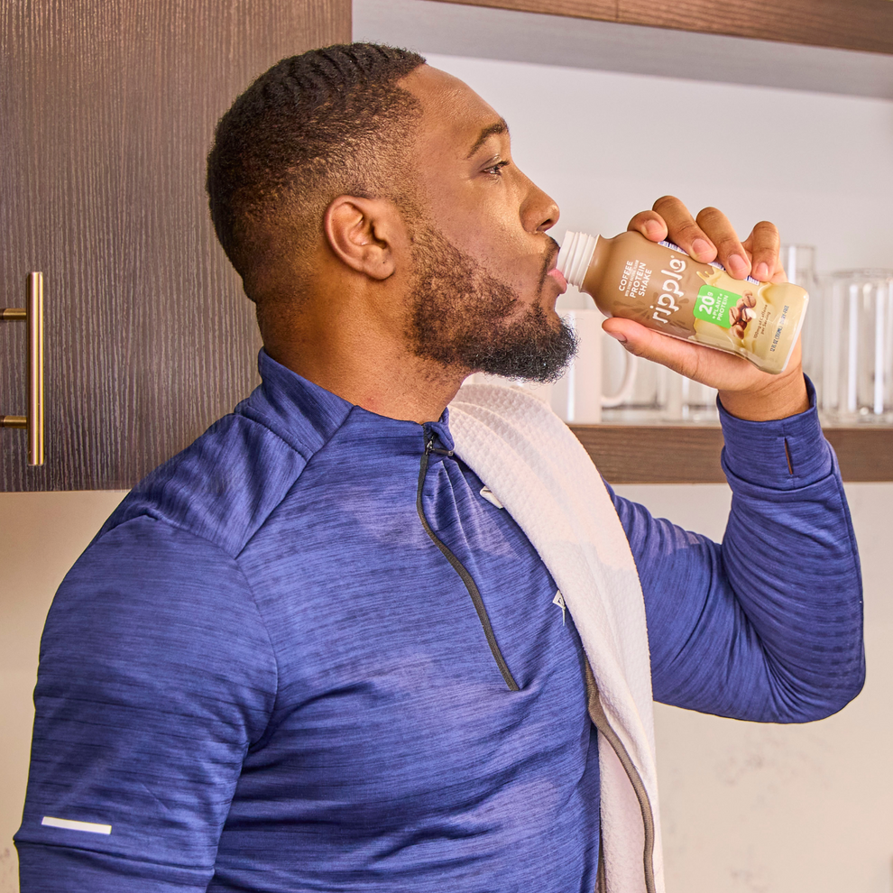 Ripple Coffee Plant-Based Protein Shake (12-Pack) – Ripple Foods