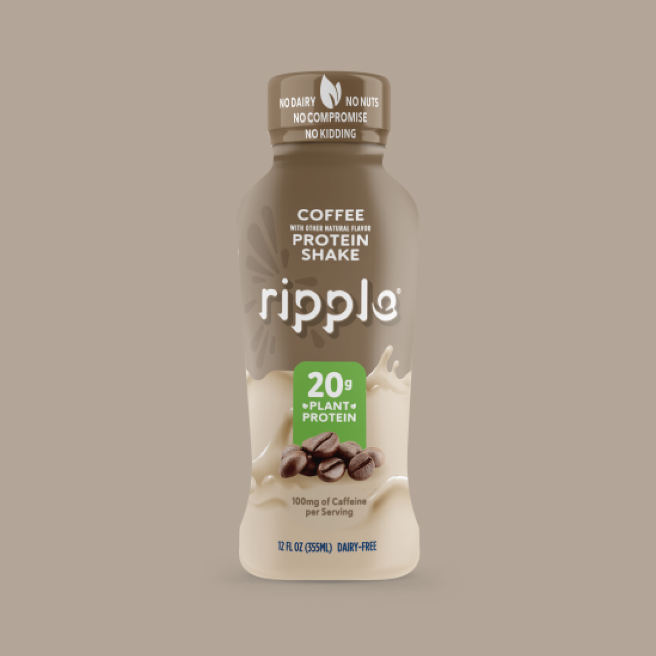 Ripple Coffee Plant-Based Protein Shake (12-Pack) – Ripple Foods