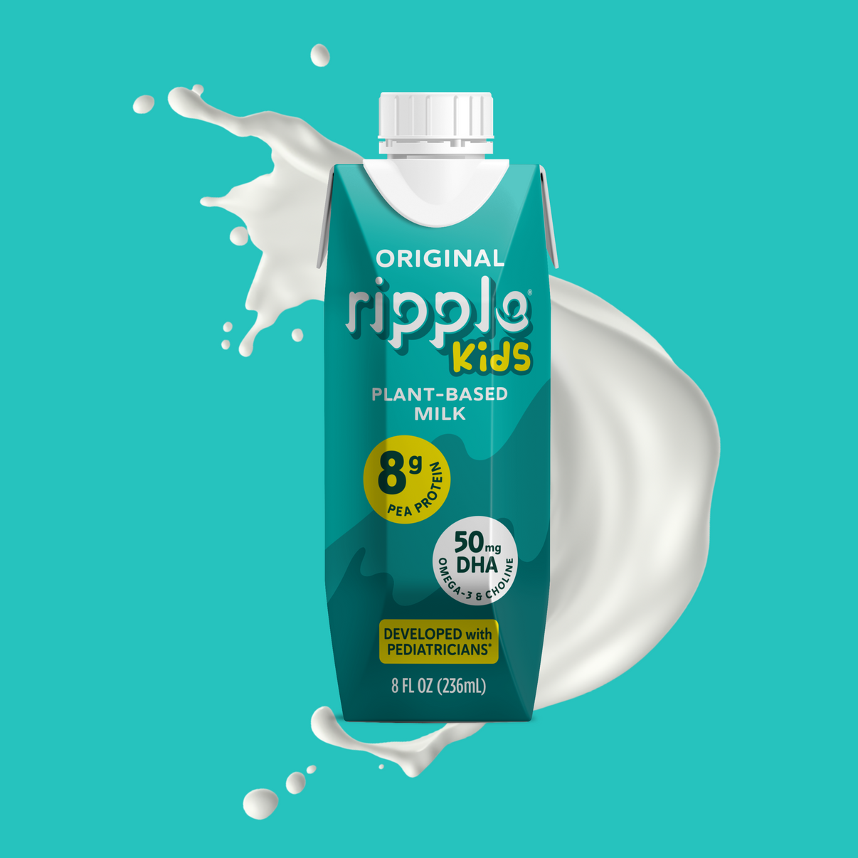 Ripple Kids On-The-Go Original Milk (12-pack) – Ripple Foods
