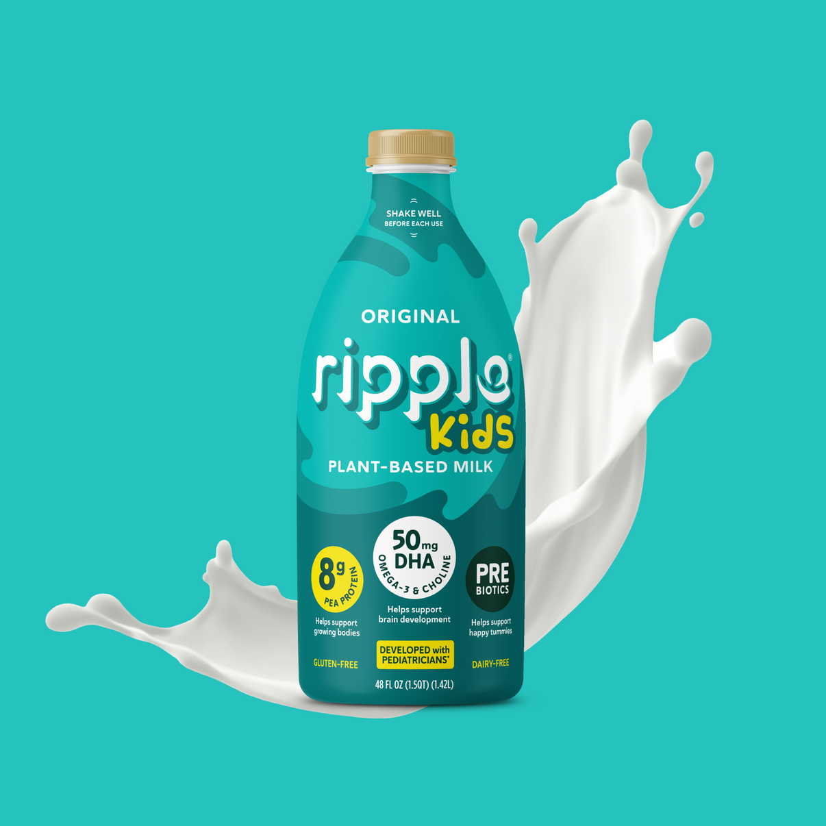 Ripple Kids Refrigerated Original Milk – Ripple Foods