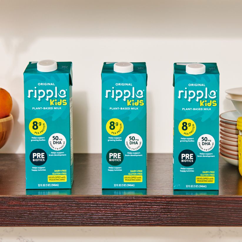 Ripple Kids Shelf-Stable Original Milk (6-Pack) – Ripple Foods