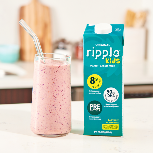 Ripple Kids Shelf-Stable Original Milk (6-Pack) – Ripple Foods