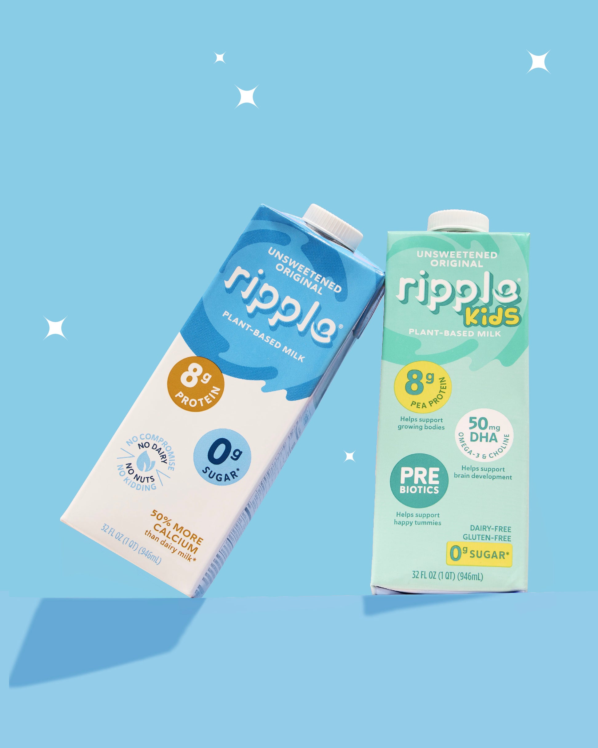 Ripple Plant Based Protein Shakes – Ripple Foods