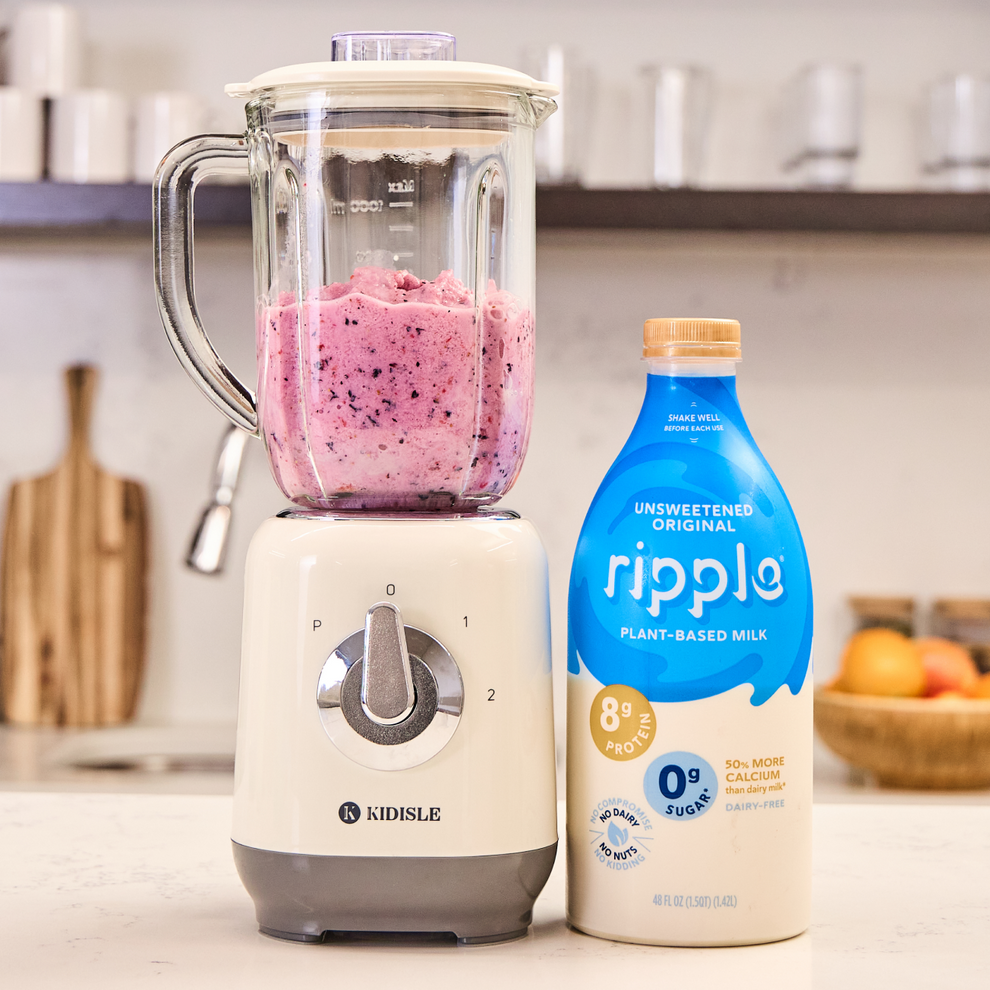 Ripple Refrigerated Unsweetened Original Milk – Ripple Foods