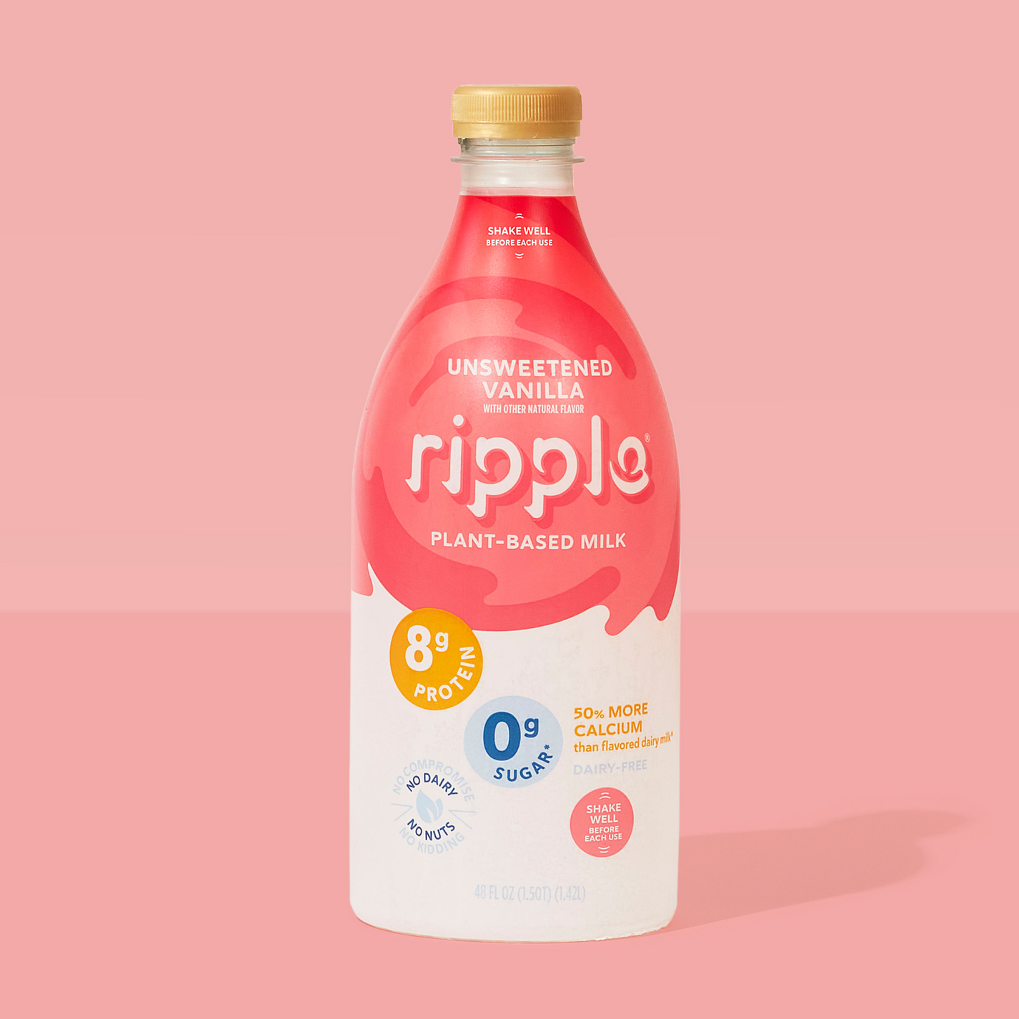 Ripple Refrigerated Unsweetened Vanilla Milk – Ripple Foods