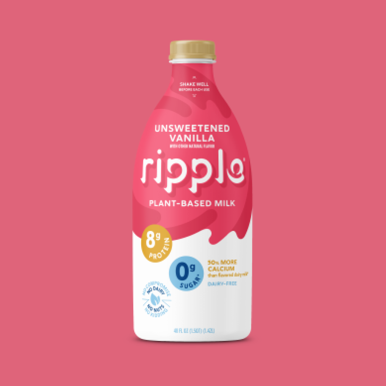 Ripple Refrigerated Unsweetened Vanilla Milk – Ripple Foods