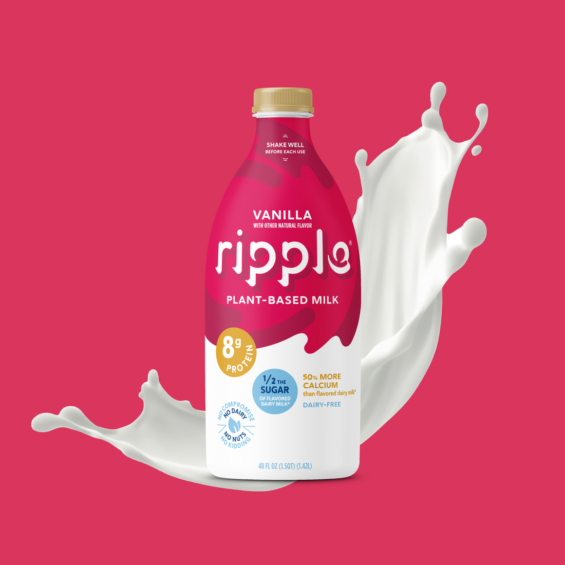 Ripple Refrigerated Vanilla Milk – Ripple Foods