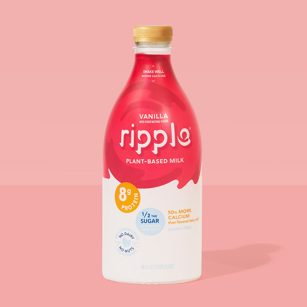 Ripple Refrigerated Vanilla Milk – Ripple Foods