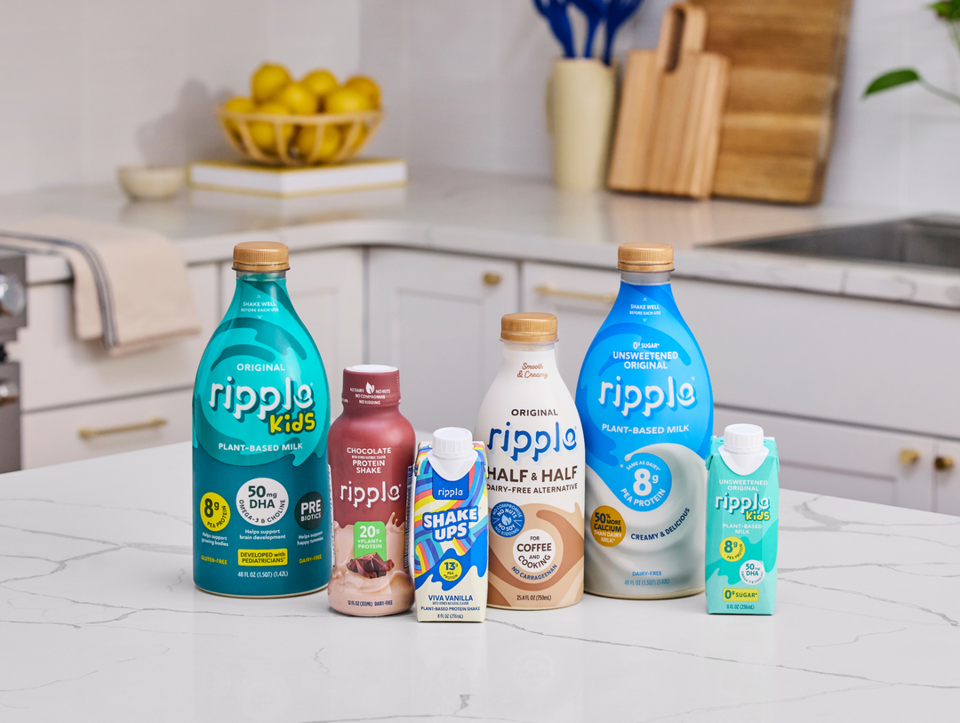 Ripple Vegan Protein Shakes – Ripple Foods