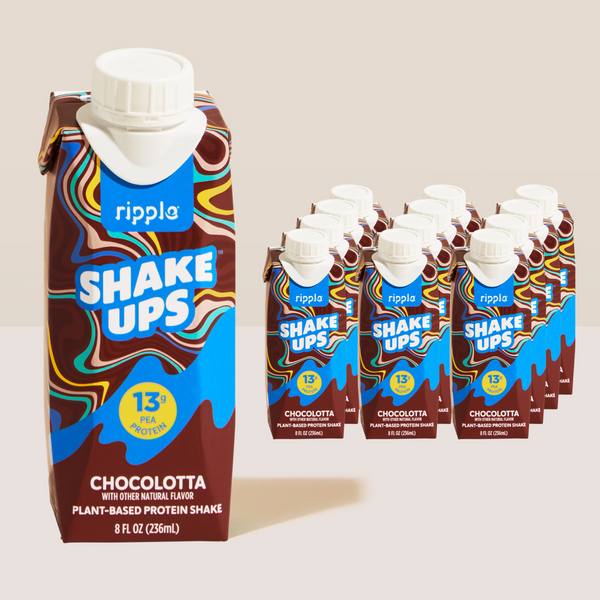 Ripple Chocolotta Kids Protein Shake Ups (12-Pack) – Ripple Foods