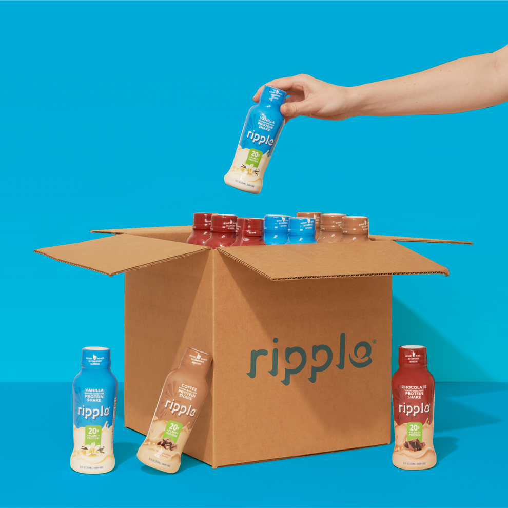 Ripple Plant-Based Protein Shake Variety Pack – Ripple Foods