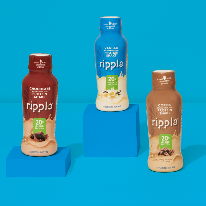 Ripple Plant-Based Protein Shake Variety Pack – Ripple Foods