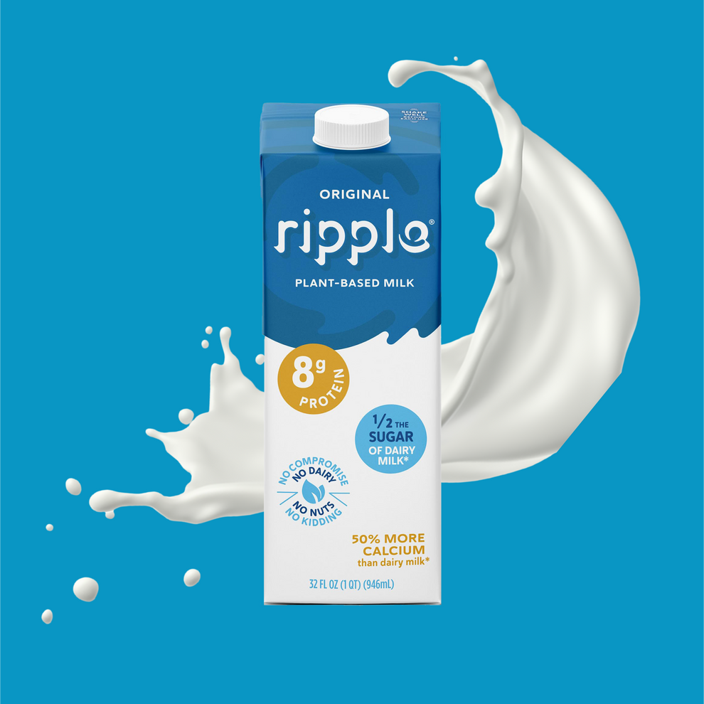 Ripple Shelf-Stable Original Milk (6-pack) – Ripple Foods