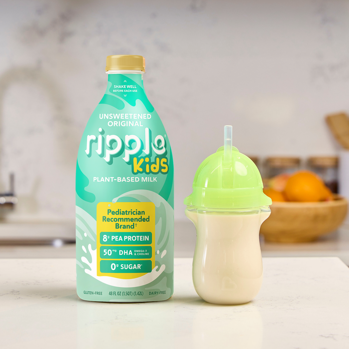 Ripple Kids Refrigerated Unsweetened Original Milk – Ripple Foods