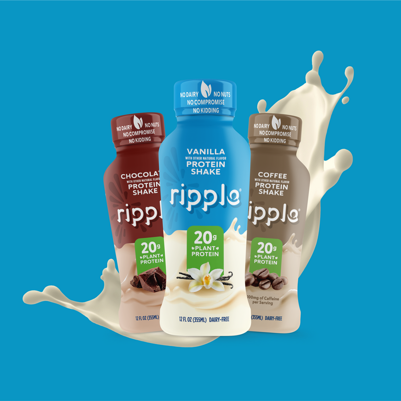 Ripple Plant-Based Protein Shake Variety Pack – Ripple Foods