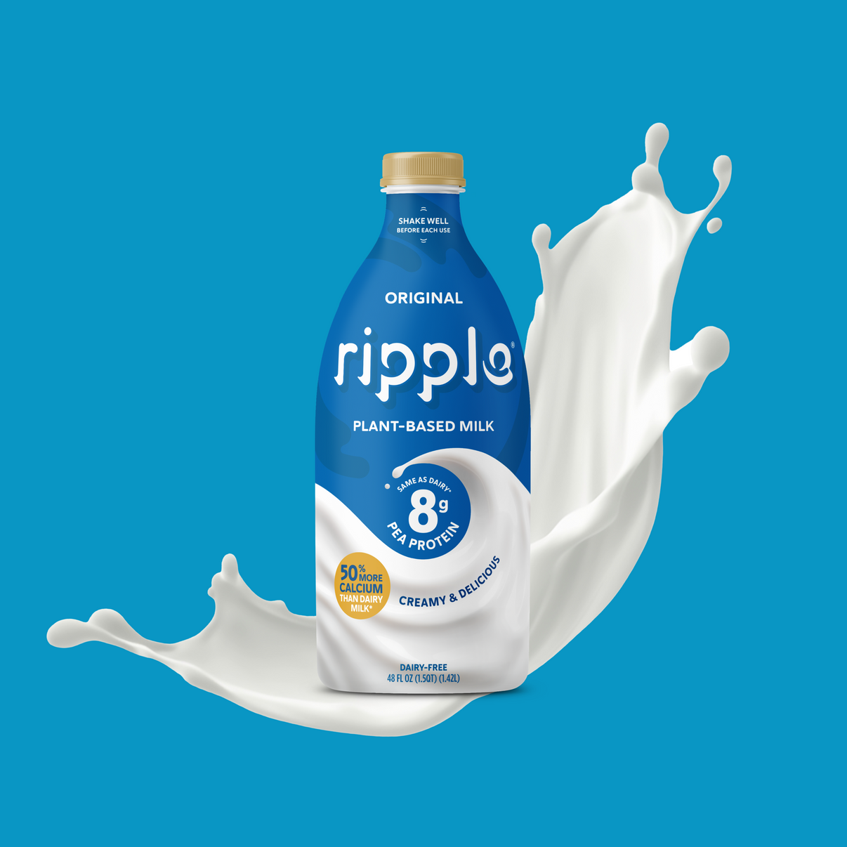 Ripple Refrigerated Original Milk – Ripple Foods
