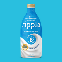 Ripple Refrigerated Unsweetened Original Milk – Ripple Foods